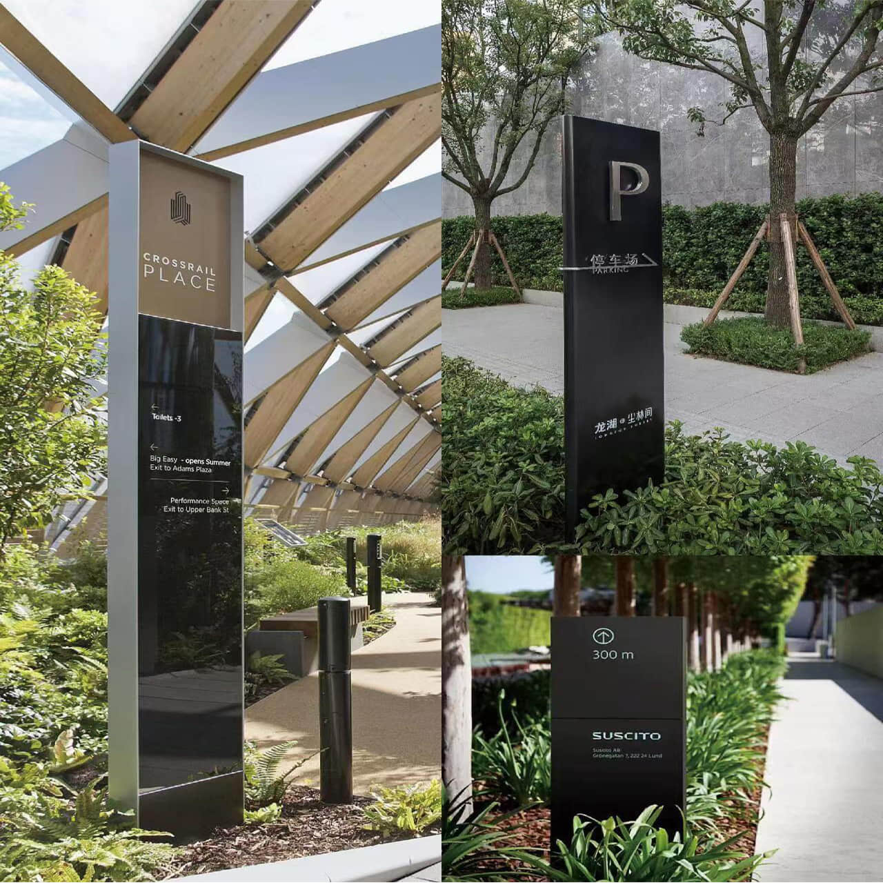 Pylon Sign Boards, Custom Pylon Signs for Gas Station,Shopping Center ...