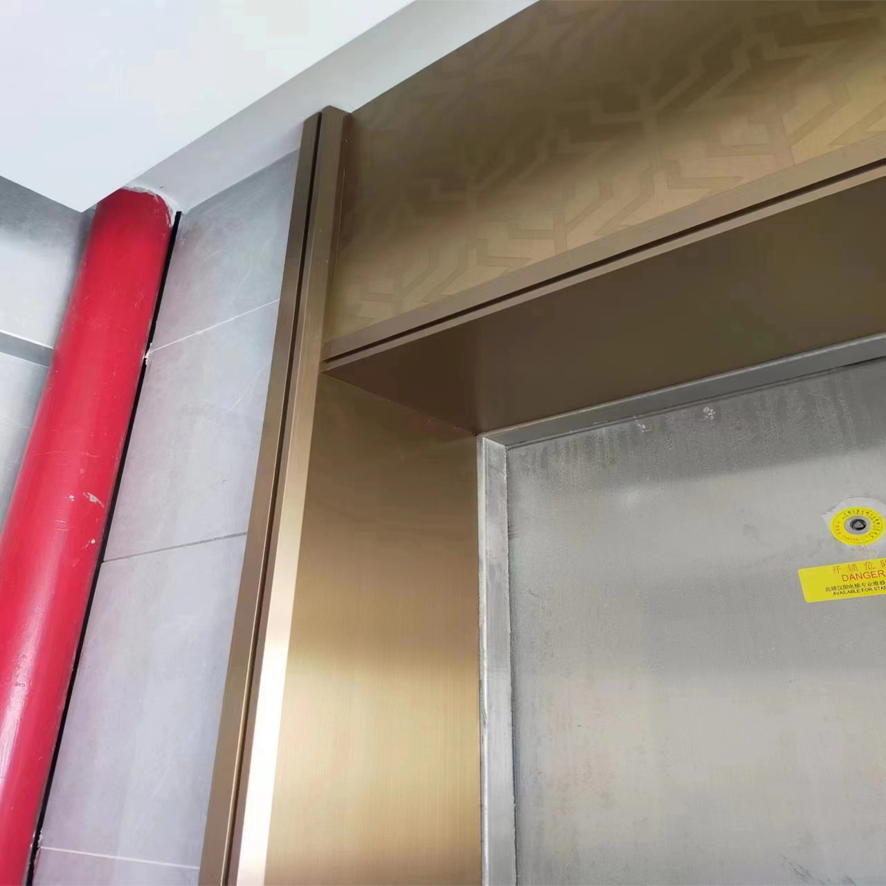 Elevator Door Frame Customized - Puci Metal