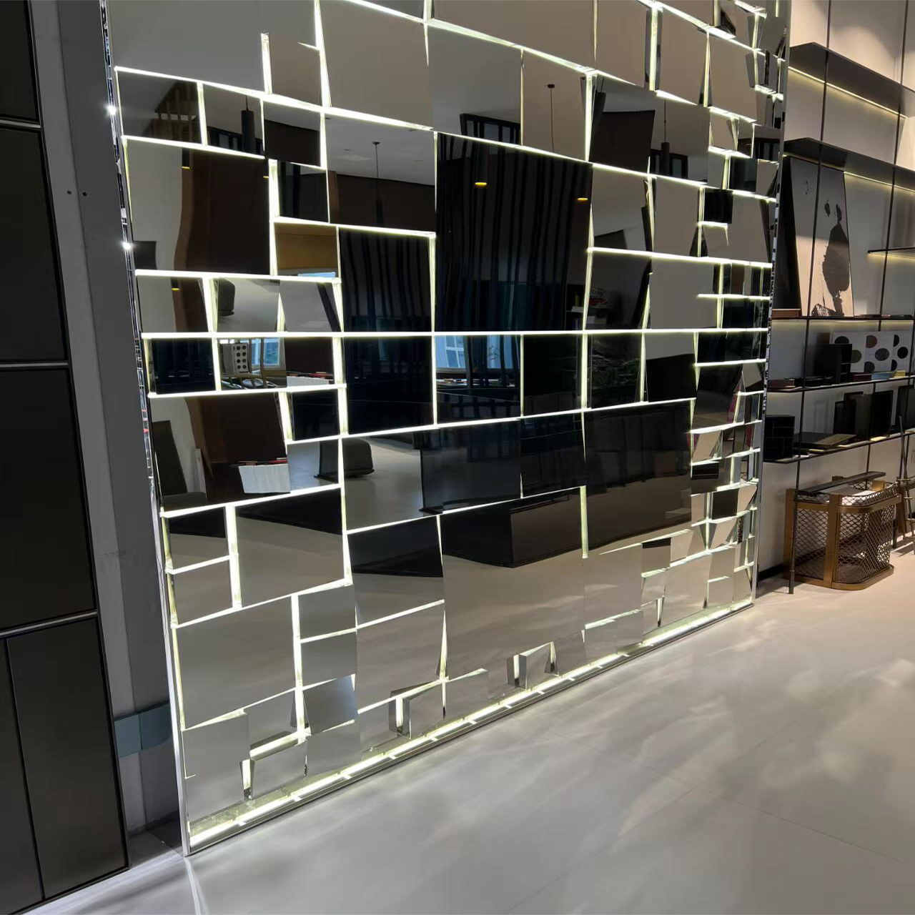 Mirror Surface Stainless Steel Cladding - Puci Metal