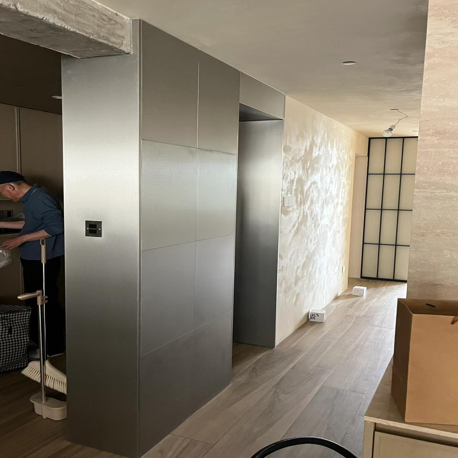 Stainless Steel Wall Cladding - Puci Metal