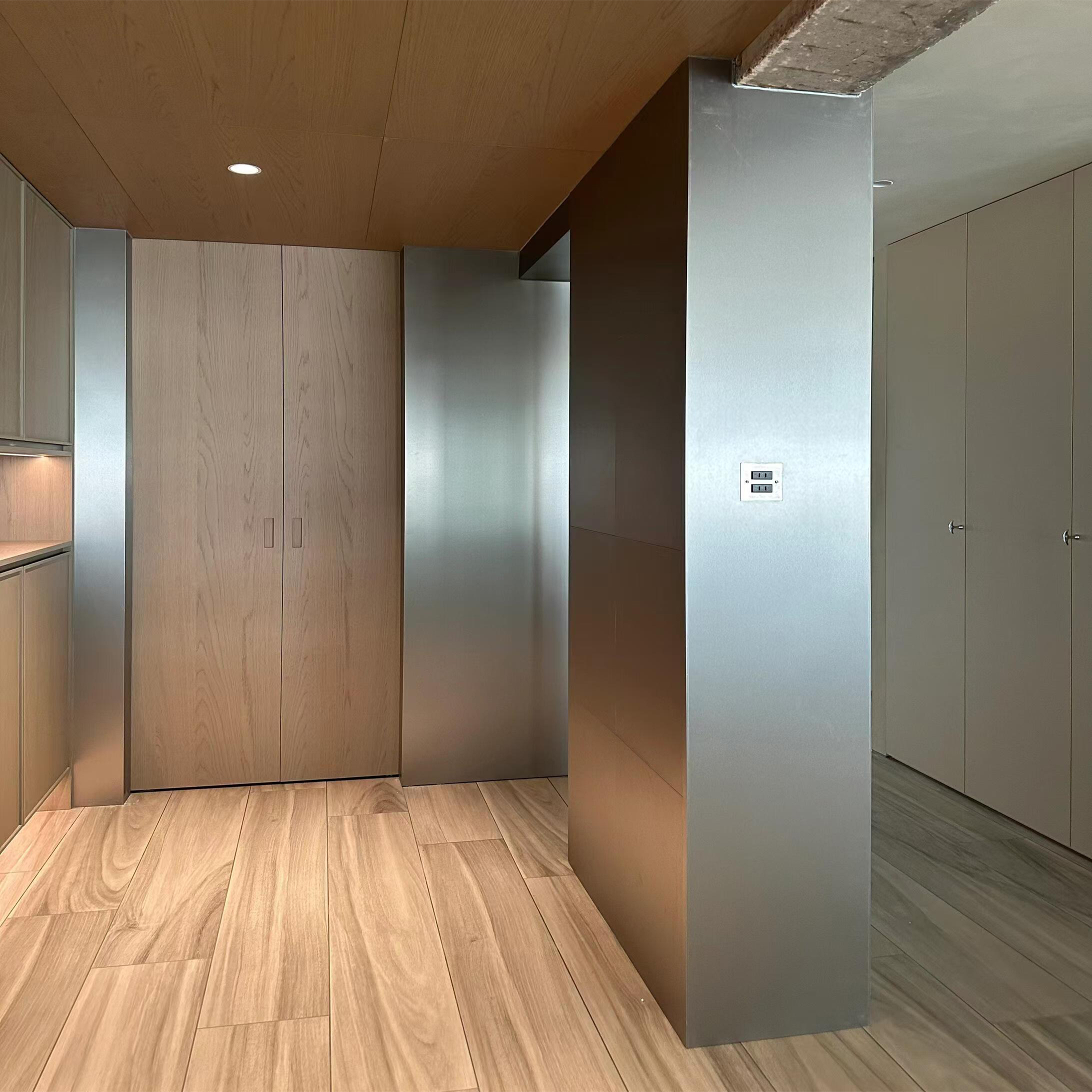 Stainless Steel Wall Cladding - Puci Metal