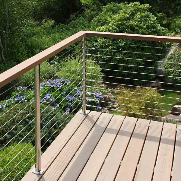 Stainless Steel Wire Railing - Puci Metal