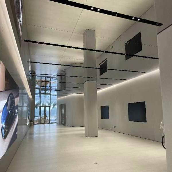 LED Trough Lighting - Puci Metal